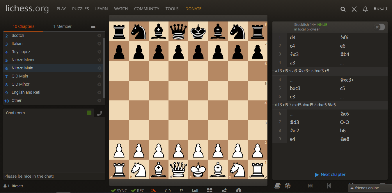 Chesslance Opening Repertoire: How to Choose One?